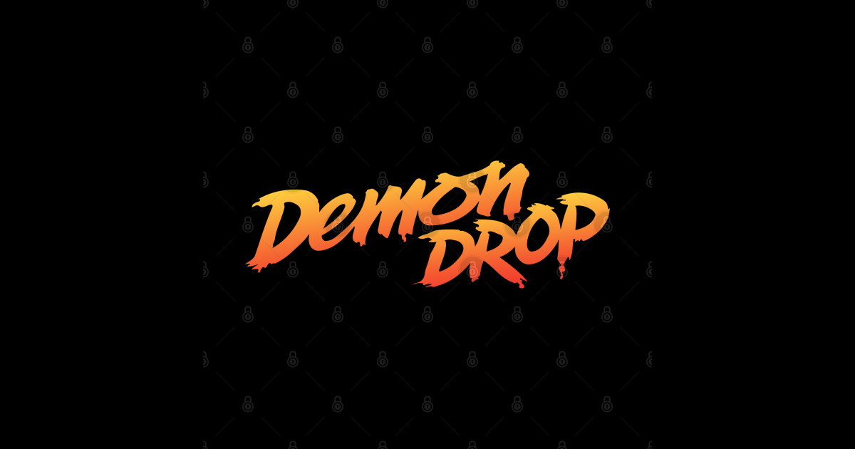 Demon Drop Ride Drop Tower - Demon Drop - Sticker | TeePublic