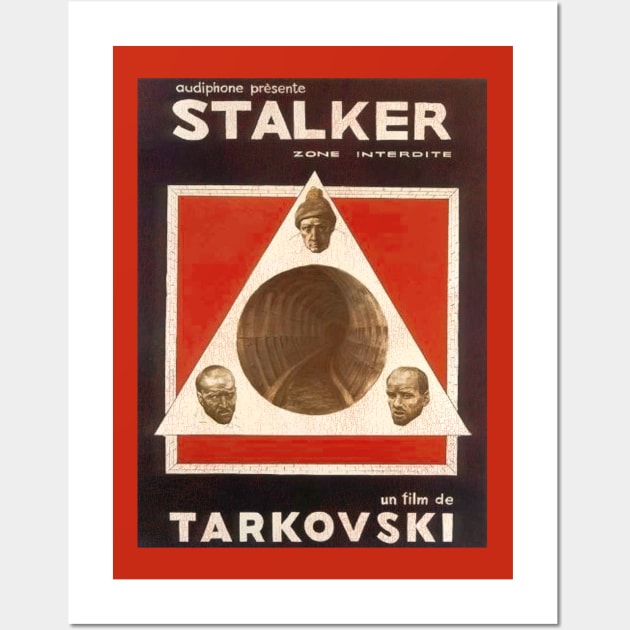 STALKER / 70s Soviet Cult Sci Fi Film - Sci Fi Movies - Posters and Art ...