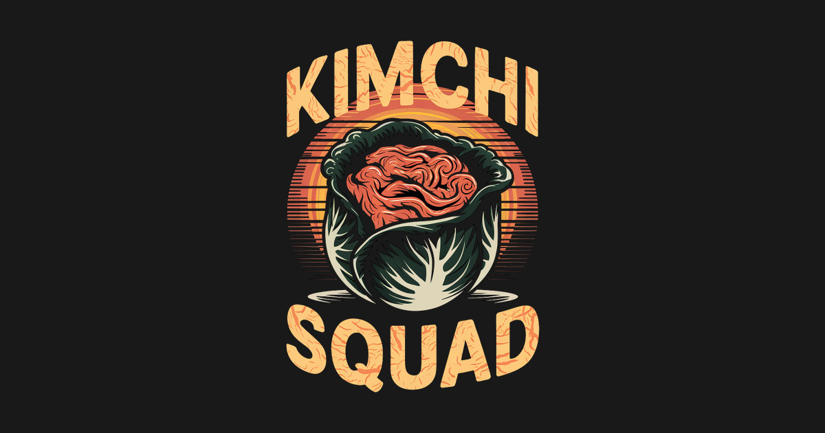 Kimchi Lover Kimchi Squad Vegetables - Kimchi Day - T-Shirt | TeePublic