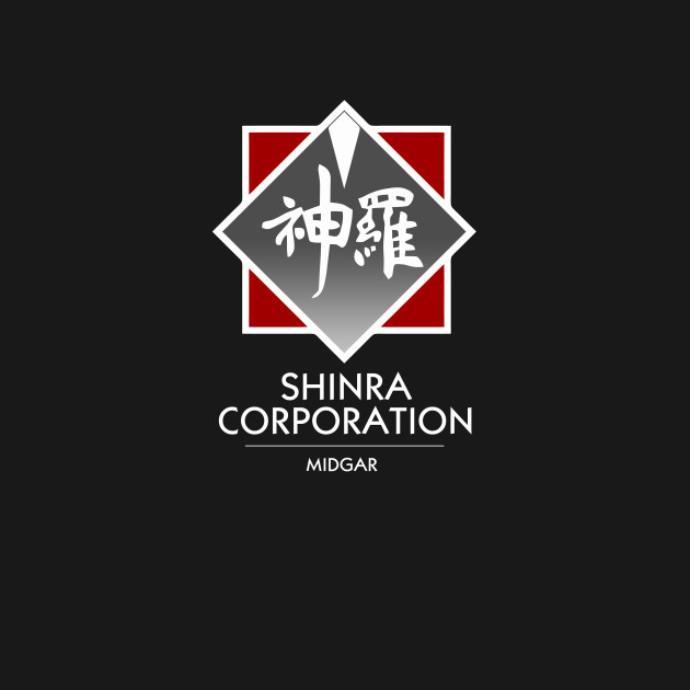 Shinra Corporation - Final Fantasy 7 - T-Shirt | TeePublic
