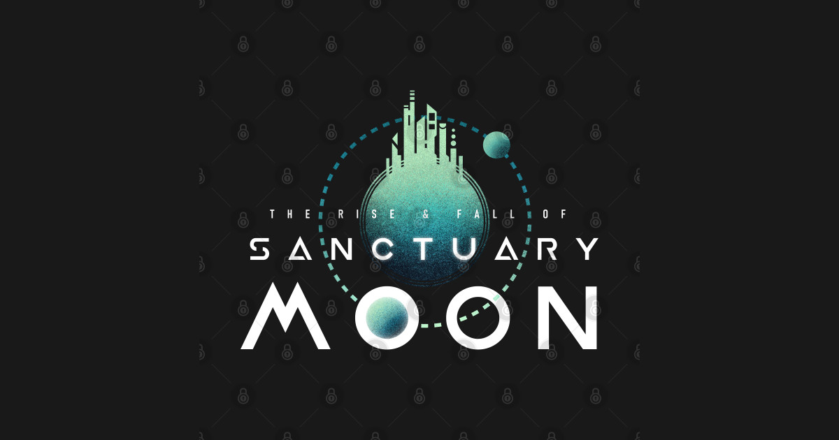 Sanctuary Moon - Murderbot - T-Shirt | TeePublic