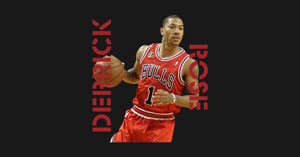 Derrick Rose - Derrick Rose - T-Shirt | TeePublic