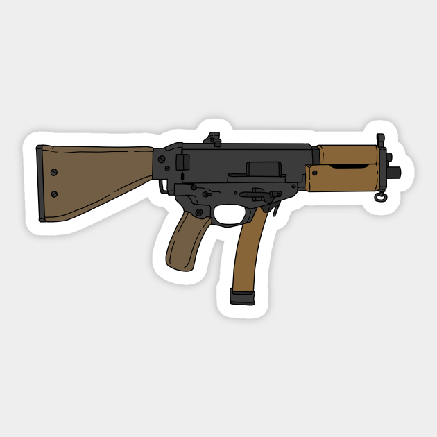 FGC-9 + AKM / AK47. - Ak47 - Sticker | TeePublic