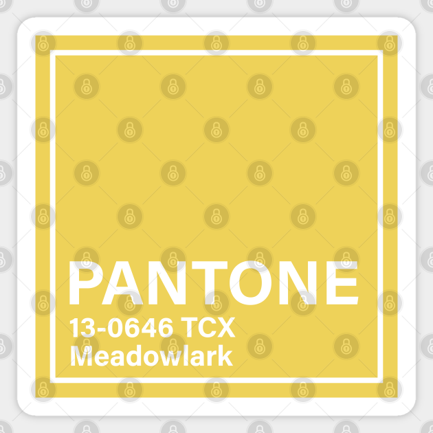 pantone 13-0646 TCX Meadowlark - Pantone 13 0646 Tcx Meadowlark ...