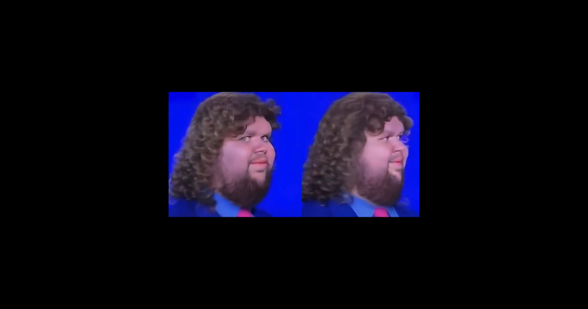 Weird JD Vance Viral Meme - Weird - Sticker | TeePublic