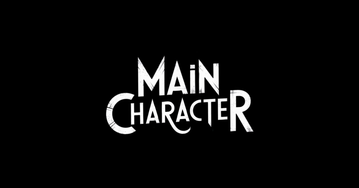 Adorable Main Character - Main Character - Sticker | TeePublic