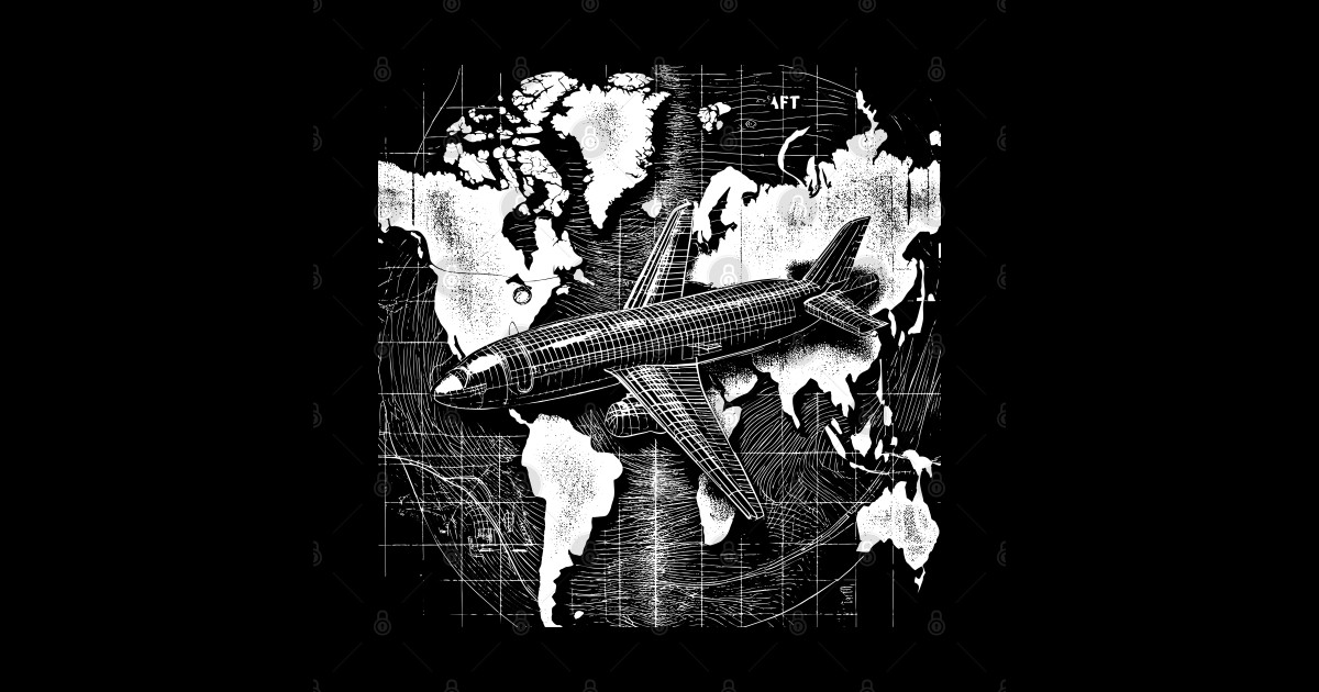 Life is a journey. Enjoy the Flight - Airplane - Sticker | TeePublic