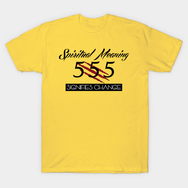 555 - 555 - T-Shirt | TeePublic