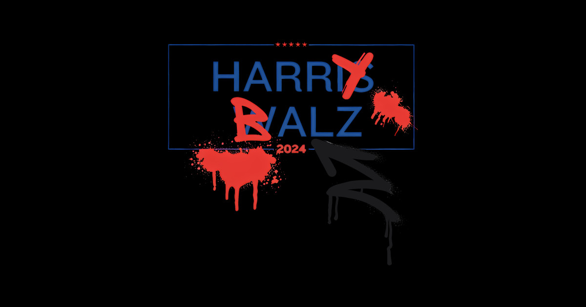 Funny Harris Walz 24 Harry Balz 2024 Meme Democratics Vote - Harry Balz ...