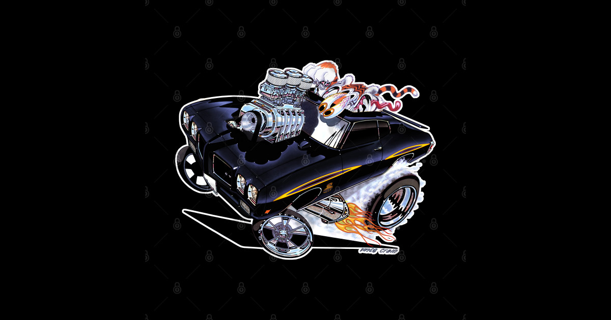 GUILTY 1970 GTO Judge - Gto Judge - Sticker | TeePublic