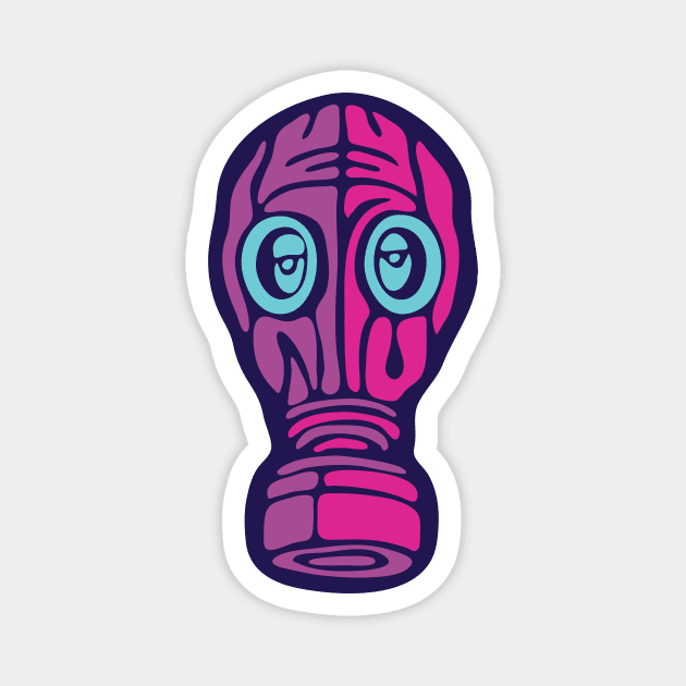 World War I Military Elephant Gas Mask - Gas Mask Art - Magnet | TeePublic