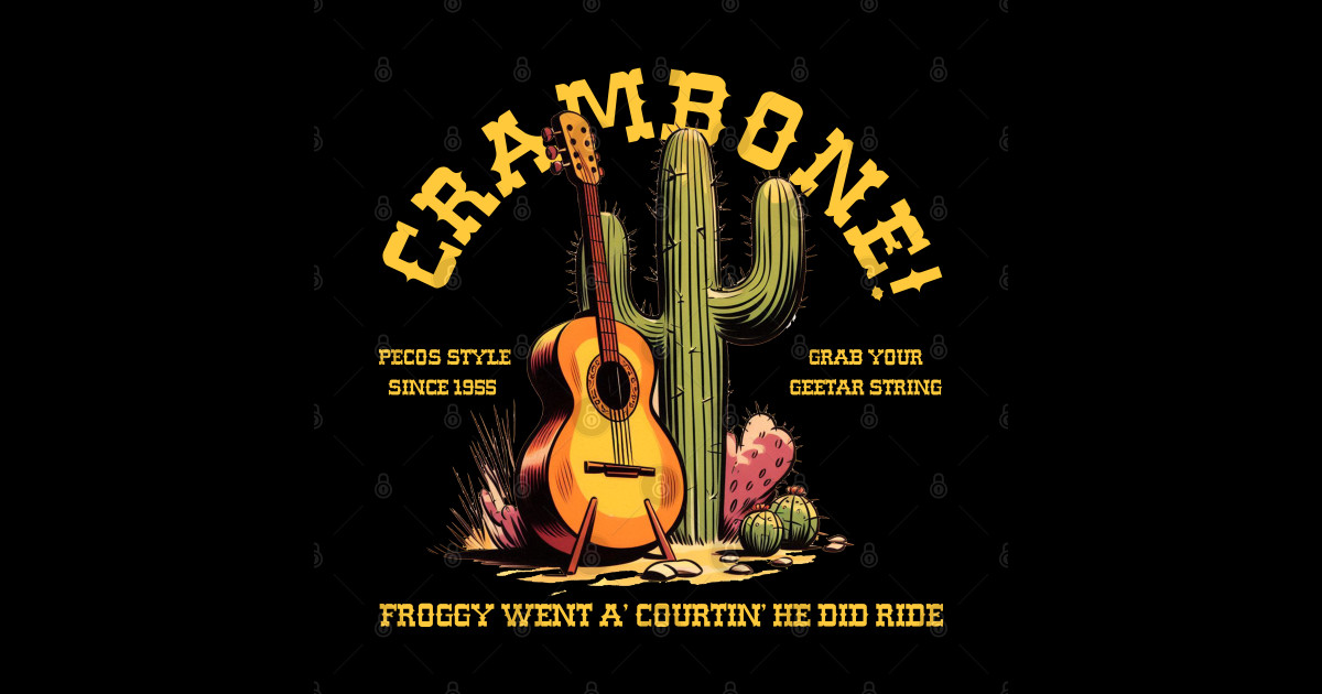 Crambone V3 - Cartoons - Sticker | TeePublic