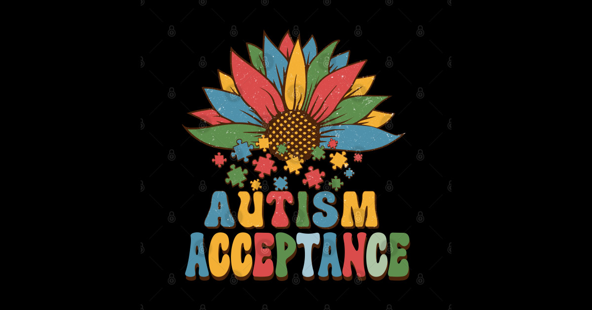 Autism Acceptance Awareness Is Not Enough - Autism Acceptance - Sticker ...