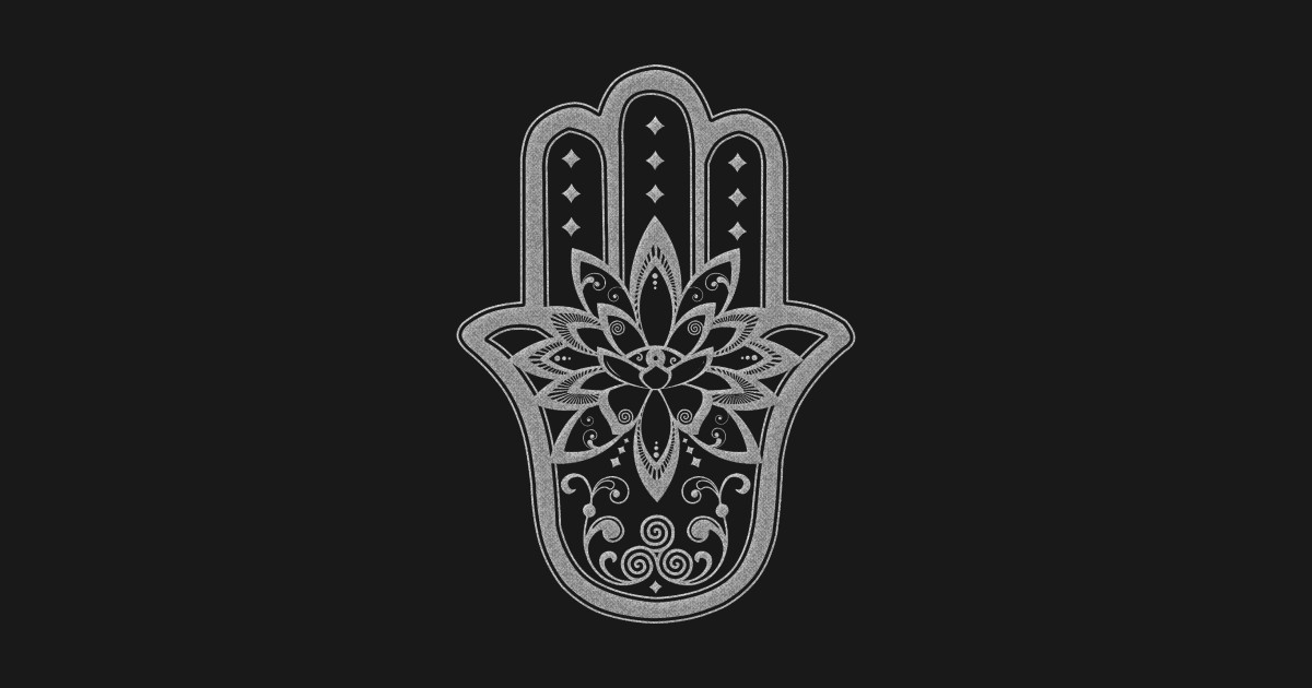 Hamsa Hand Lotus Flower - Hamsa Handlotus Flower Eye - T-Shirt | TeePublic