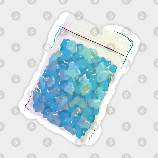 Crystal Meth - Breaking Bad - Sticker | TeePublic