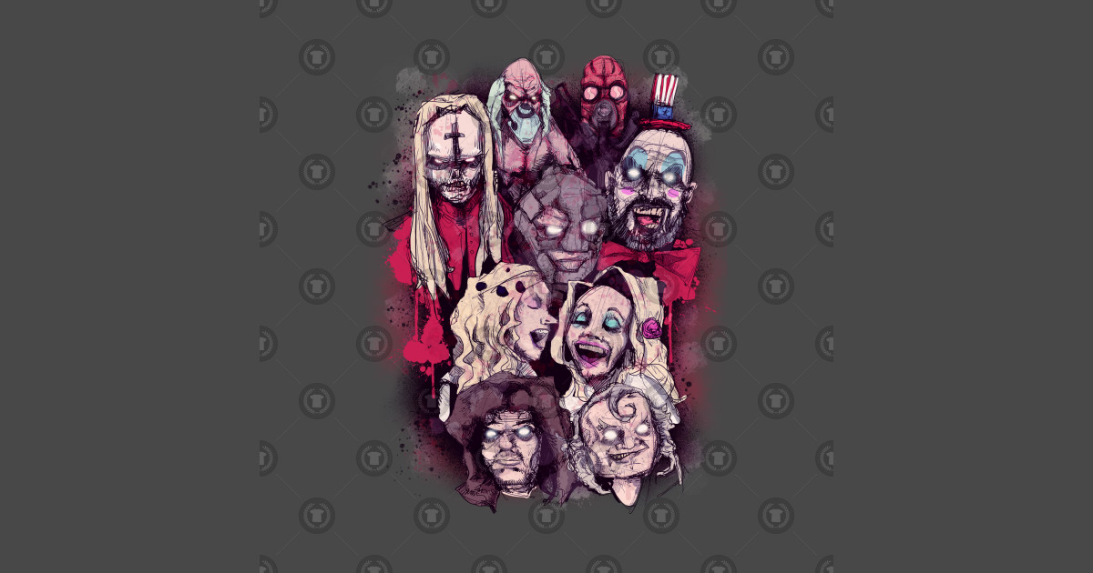 The Firefly Family - House Of 1000 Corpses - Posters and Art Prints ...