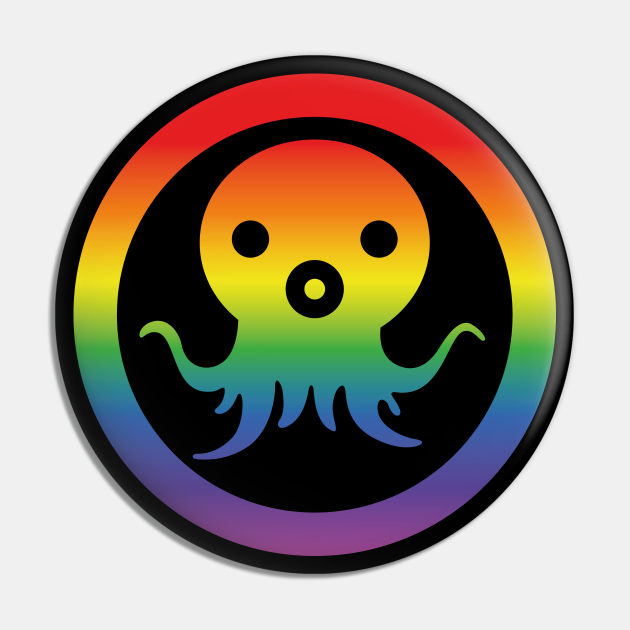 The Octonauts – Octo-Alert (rainbow effect) - Octonauts - Pin | TeePublic
