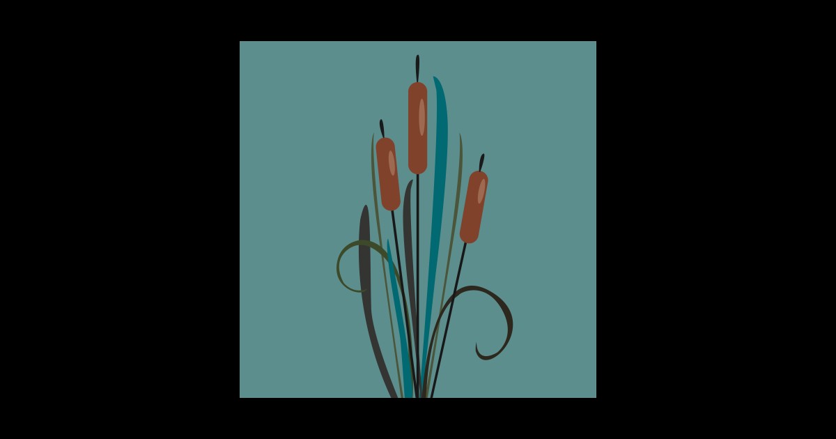 Bush of Reed - Reed - Sticker | TeePublic