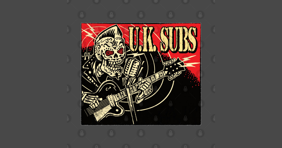 UK Subs - Uk Subs - T-Shirt | TeePublic