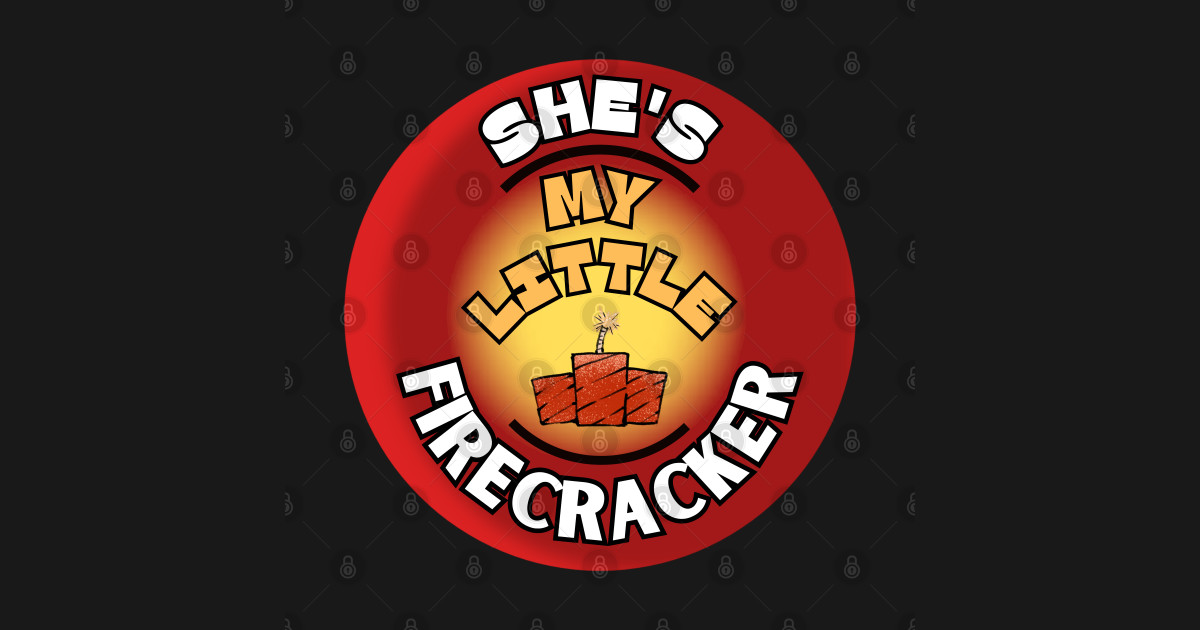 She's my little firecracker fireworks 4th of July baby girl wife hot ...