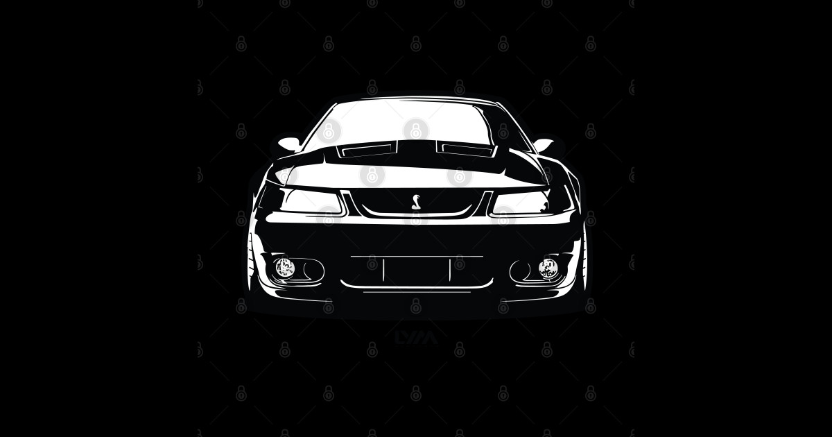 2003-2004 New Edge Ford Mustang Cobra Terminator - Mustang - Posters ...