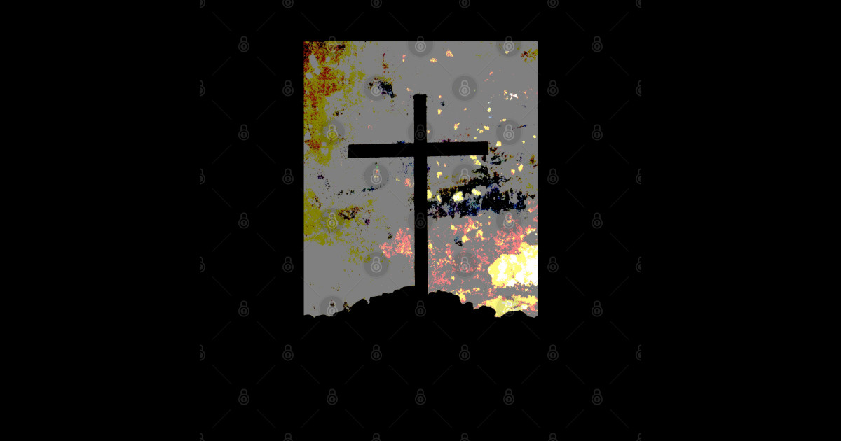 The Cross! - Christian Gifts - Posters and Art Prints | TeePublic