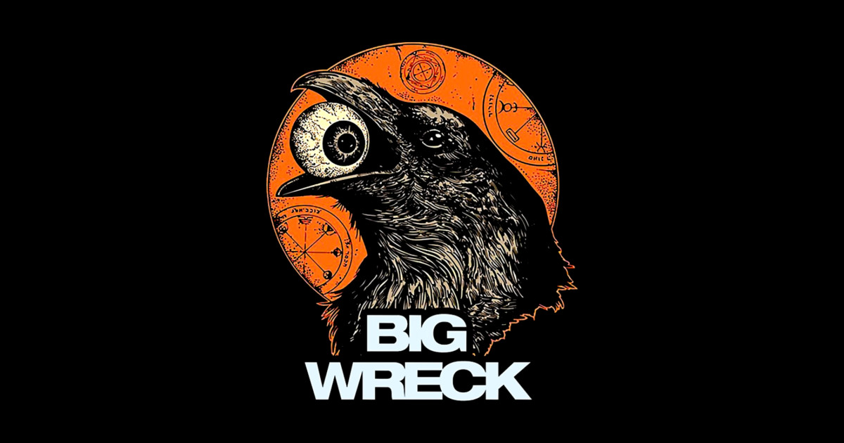 BIG WRECK BAND - Big Wreck Band - Sticker | TeePublic