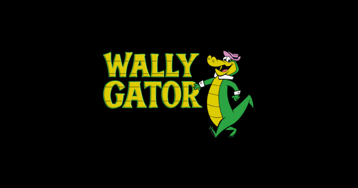 Wally Gator Logo Style - Wally Gator Logo Style - Sticker | TeePublic