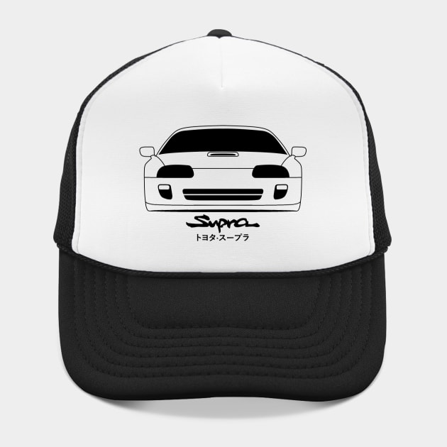 Toyota Supra 2JZ GTE JDM Car - Supra - Hat | TeePublic