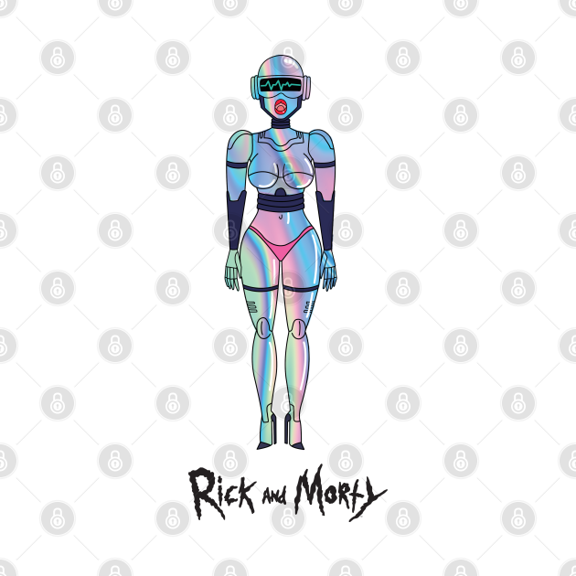 Rick And Morty Gwendolyn Doll Rick And Morty Tank Top Teepublic