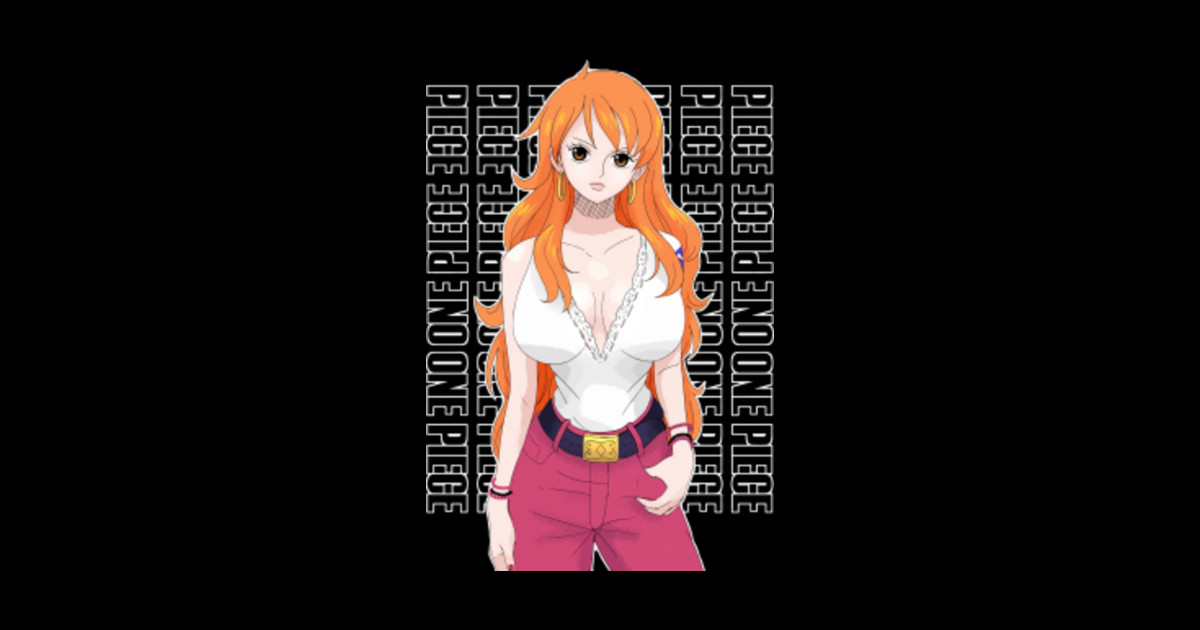 Nami One Piece Fashion - Nami - Posters and Art Prints | TeePublic