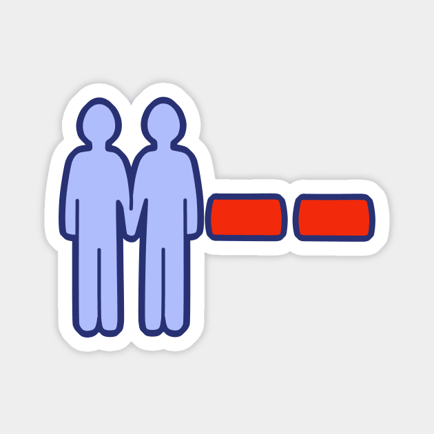 Negative interaction - The Sims - Magnet | TeePublic