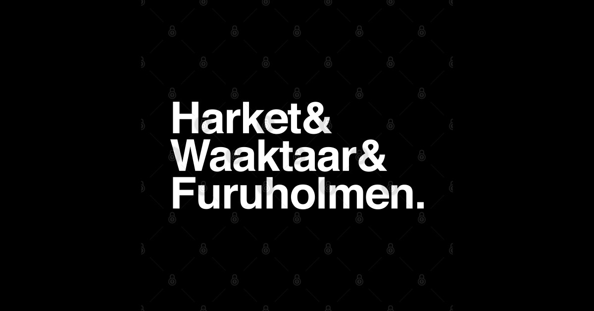 A-Ha Names List Design - A Ha - Sticker | TeePublic