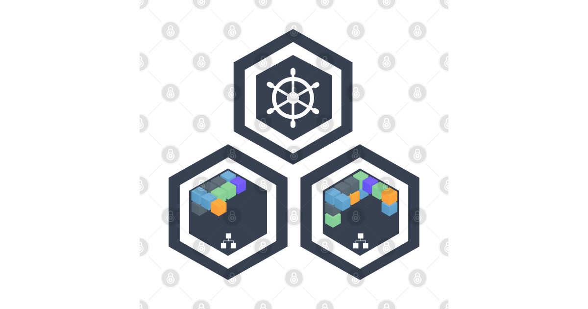 Microservices Kubernetes Cluster Control Plane Nodes Apps Services ...