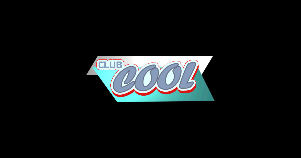 Club Cool - Soda - Sticker | TeePublic