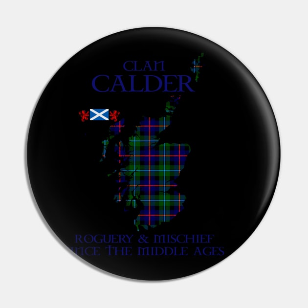 Clan Calder tartan Scotland map Saltire flag and lion rampant scottish ...