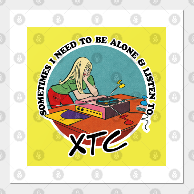 XTC Fan Art Design - Xtc - Posters and Art Prints | TeePublic