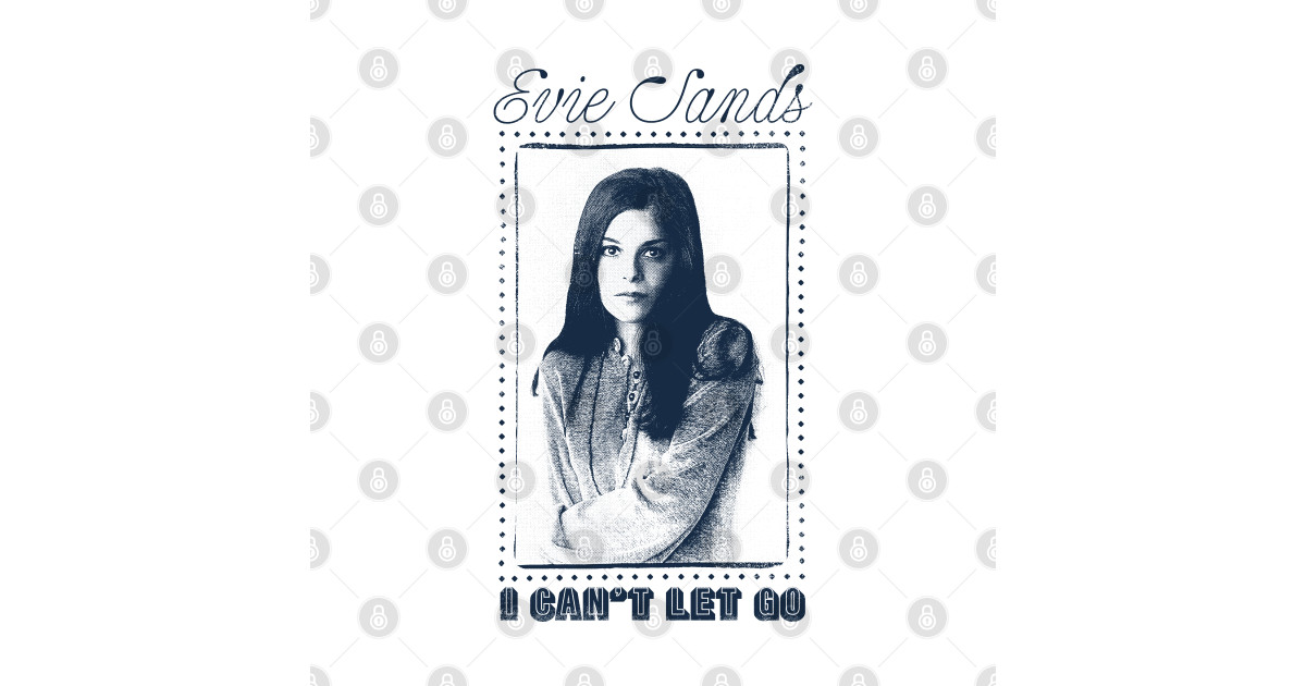 Evie Sands // Vintage Style Retro Fan Art - Evie Sands - T-Shirt ...