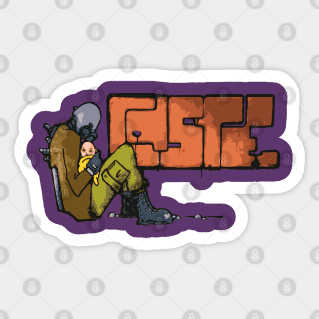 Half-life 2 Graffiti - Half Life 2 - Sticker | TeePublic