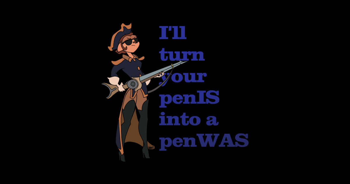 Captain Amelia Gun Ho - Captain Amelia - Sticker | TeePublic