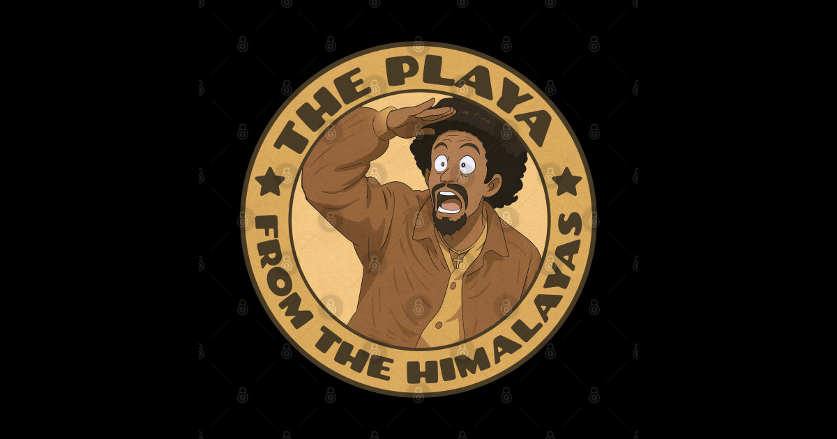 The Playa From The Himalayas - Martin Lawrence - Sticker | TeePublic