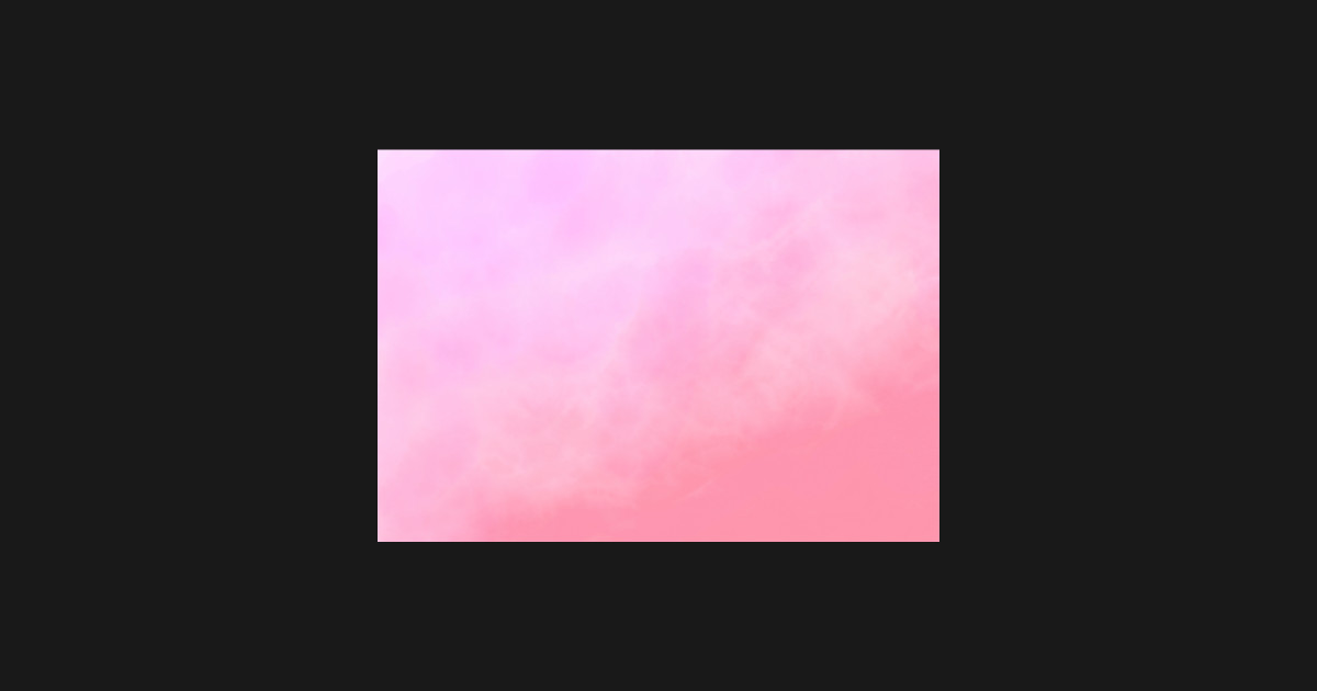 Pink Watercolor Gradient - Pink - T-Shirt | TeePublic