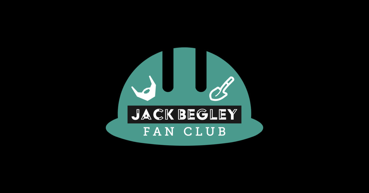 Jack Begley Fan Club - Oak Island Curse - Sticker | TeePublic