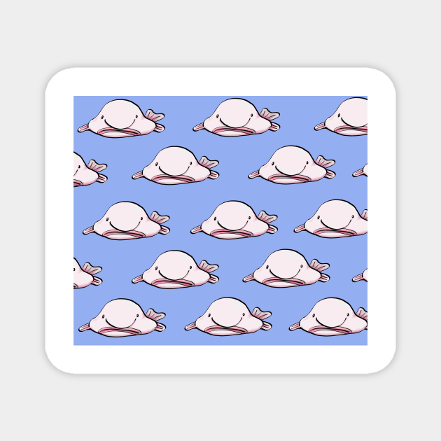 Blob Fish Forever - Blobfish - Magnet | TeePublic
