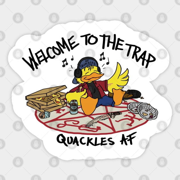 Jensen Quackles Light - Supernatural - Sticker | TeePublic