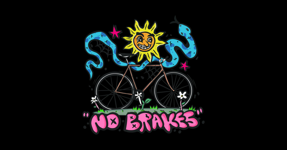 fixie bike - Fixie Bike - Sticker | TeePublic