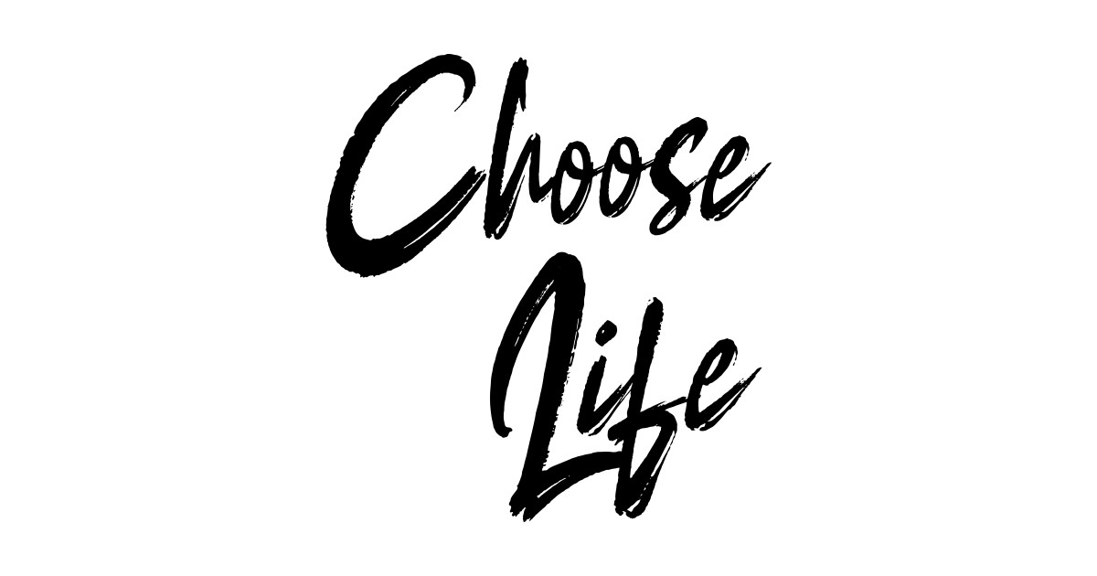 Bible Quote: Choose life - Bible Quote - T-Shirt | TeePublic