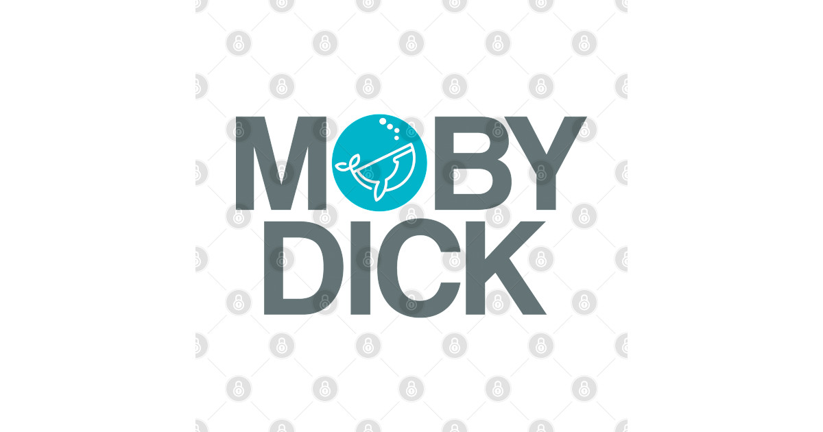 Moby Dick Fanart - Whale - T-Shirt | TeePublic