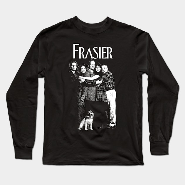 Frasier - 90s Vintage - Long Sleeve T-Shirt | TeePublic
