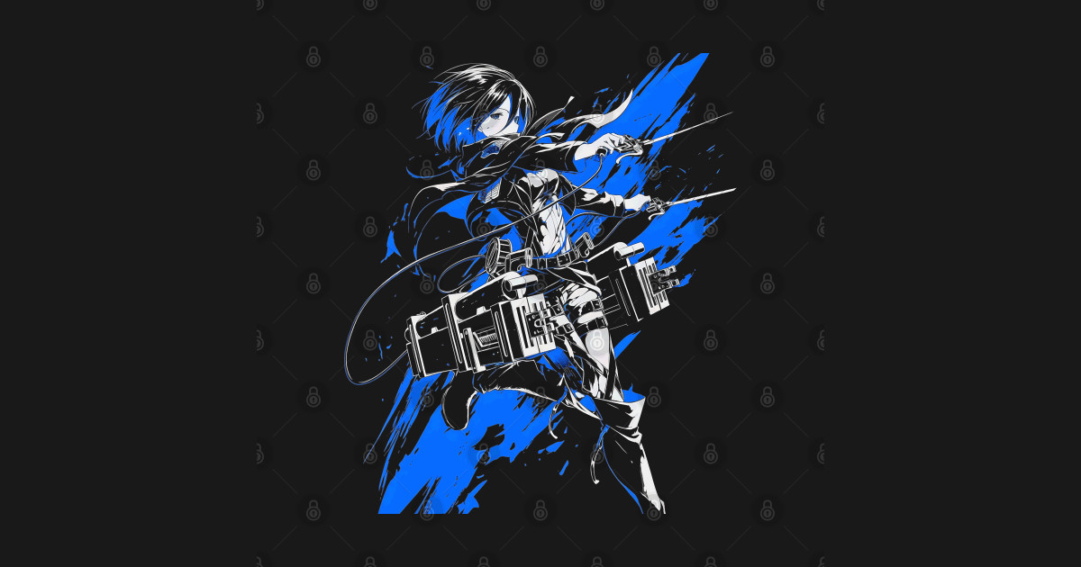 Mikasa Ackerman Fan Art - Mikasa Ackerman - T-Shirt | TeePublic